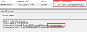 A Sysmon Event ID Breakdown – Defensive Origins